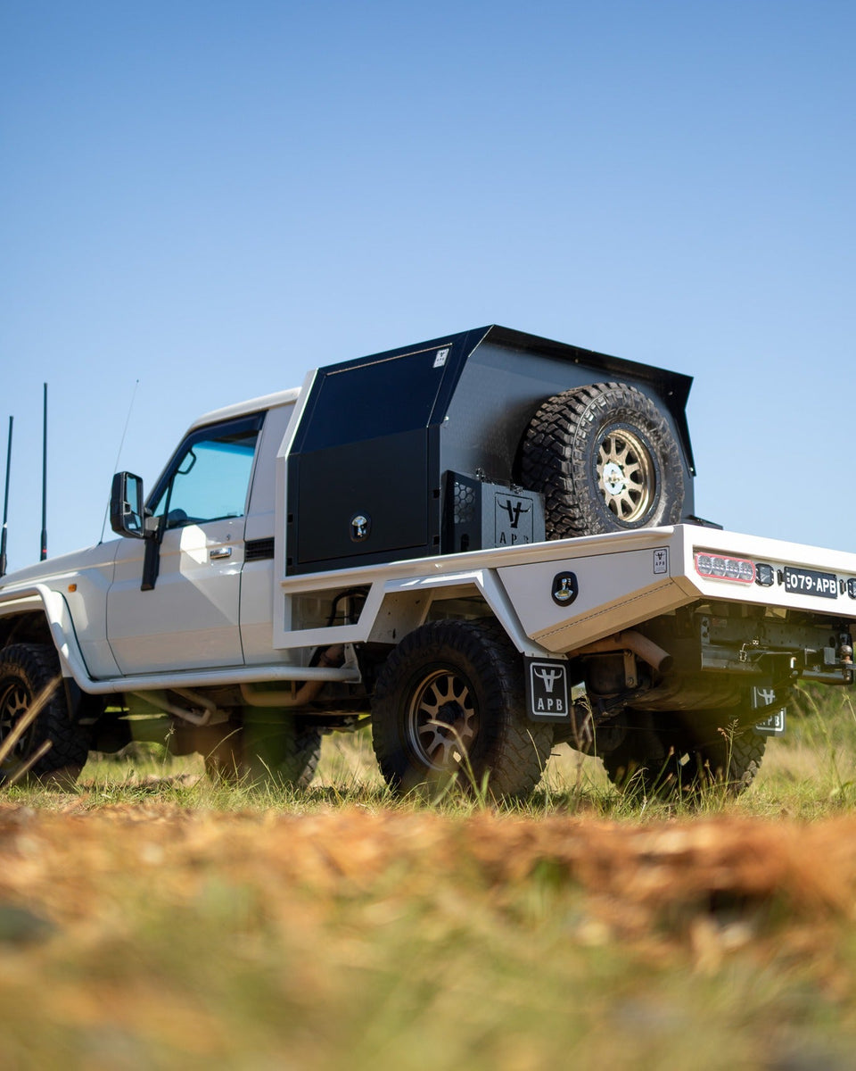 LC79 Series: Taller Canopy for Your Toyota LandCruiser | Australian ...