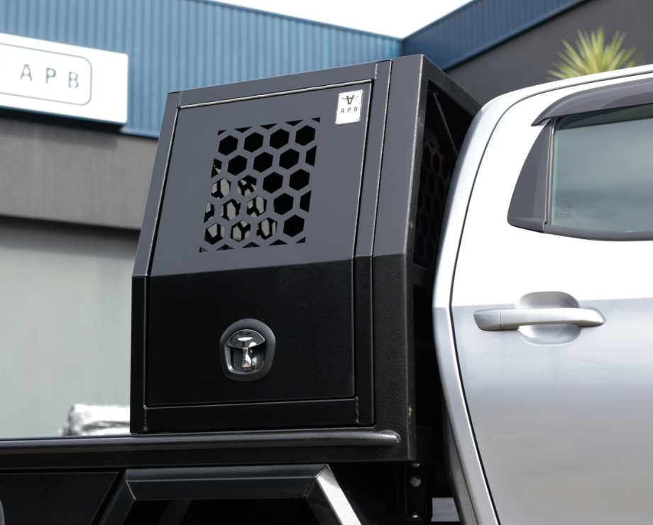 Introducing the Australian Performance Boxes 600mm 1/4 Dog Box