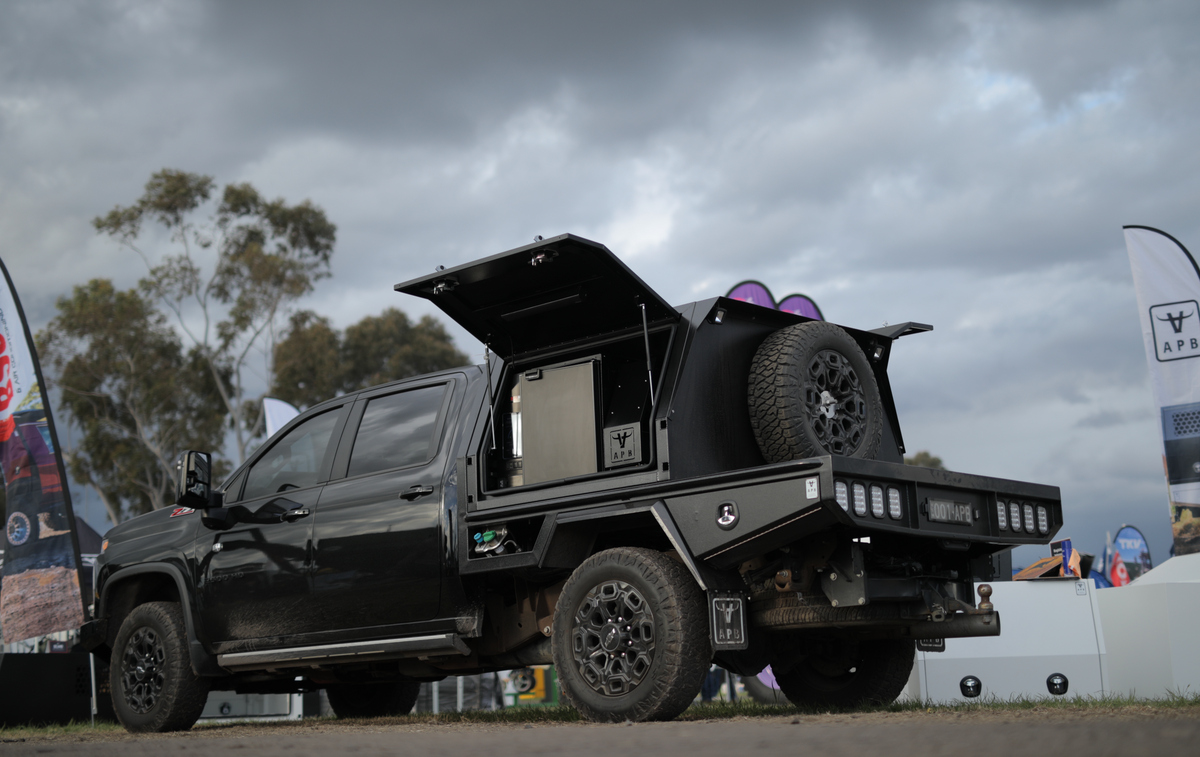 XL Series Gullwing Canopies: Built Big for Full‑Size Trucks and Bigger ...