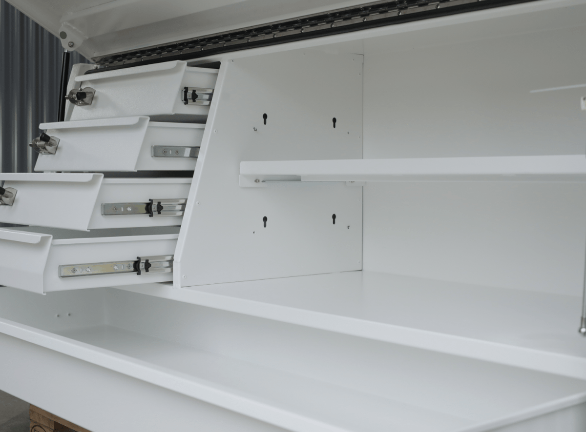 Aluminium Toolboxes | Ute Toolboxes for Tradies | Australian ...