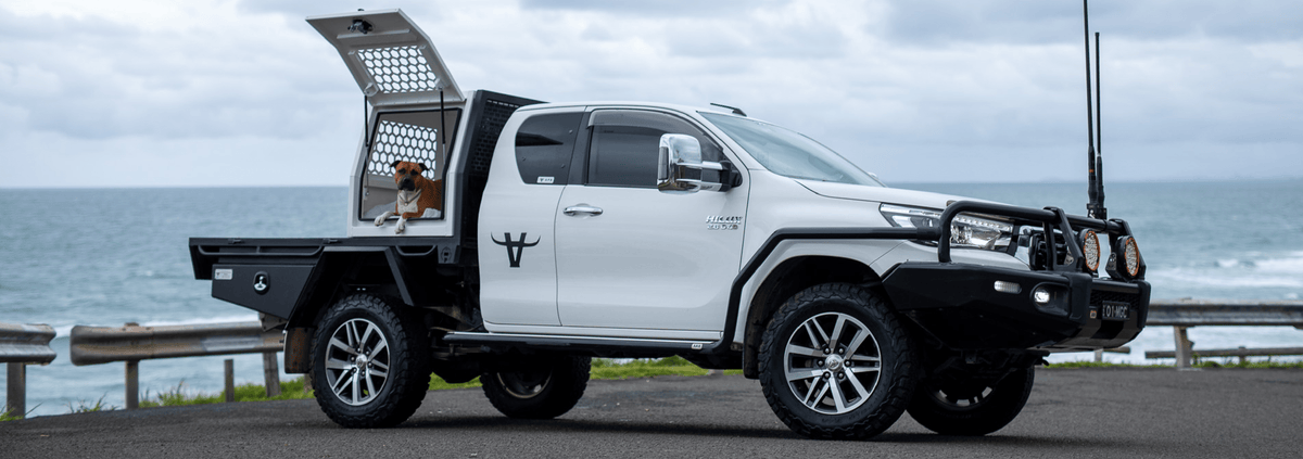 Toyota Hilux Dog Boxes at Australian Performance Boxes