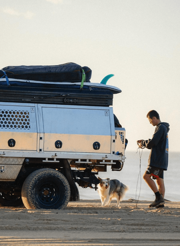 Dog Box Canopy | Aluminium Dog Canopies | Australian Performance Boxes