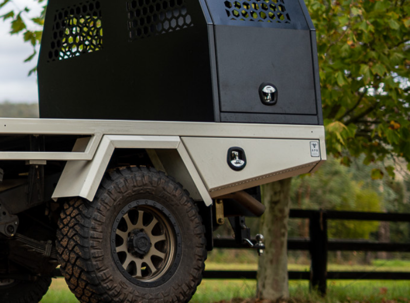 Wheel Guards | 4x4 Ute Wheel Guards | Australian Performance Boxes