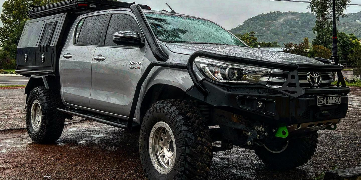 Dual Cab Ute Canopy | Australian Performance Boxes