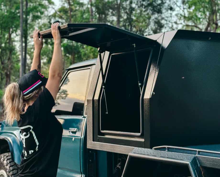 Aluminium Gullwing Canopy | Australian Performance Boxes