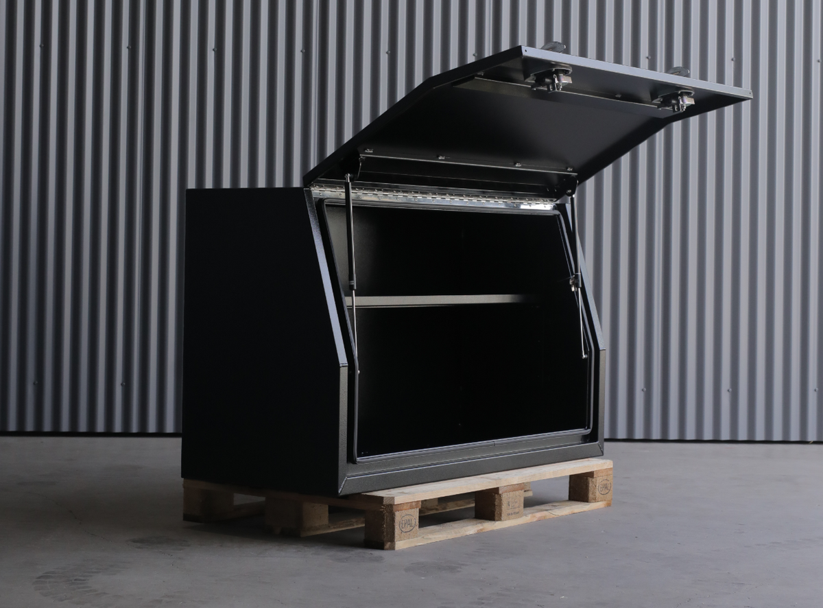 1200mm Aluminium Gullwing Toolbox | Worksite Ute Storage | Apboxes