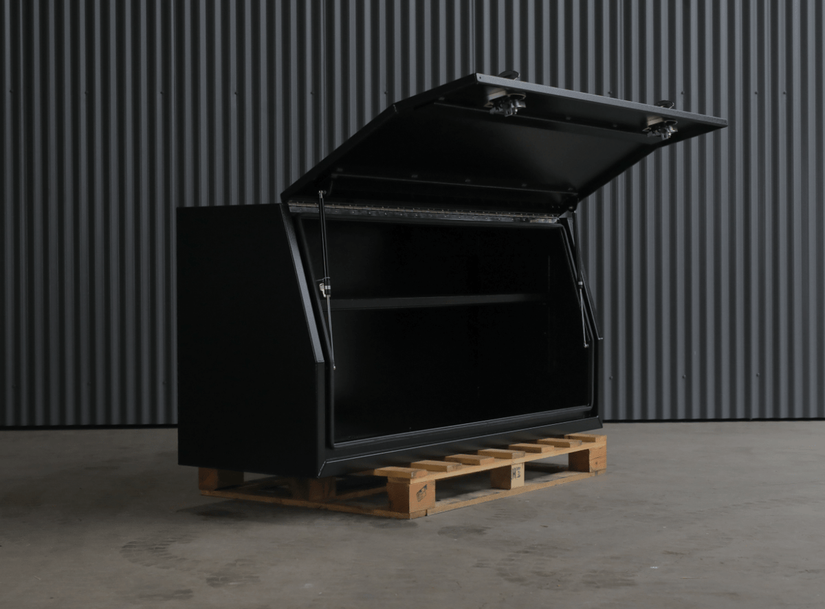 1800mm One Shelf Gullwing Toolbox | Aluminium Toolbox | Australian ...