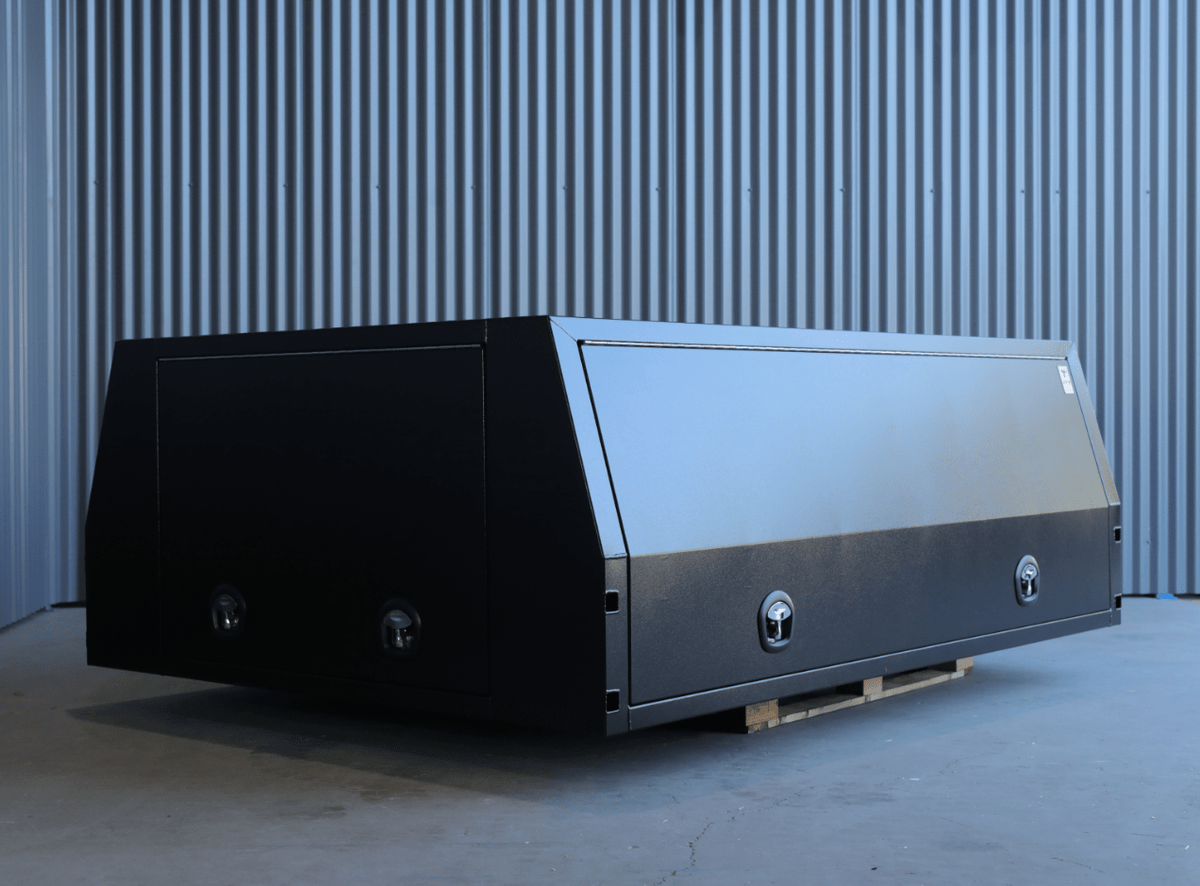 2400mm 3 Door Jack-off Gullwing Canopy | Easy-access Gullwing Canopy ...
