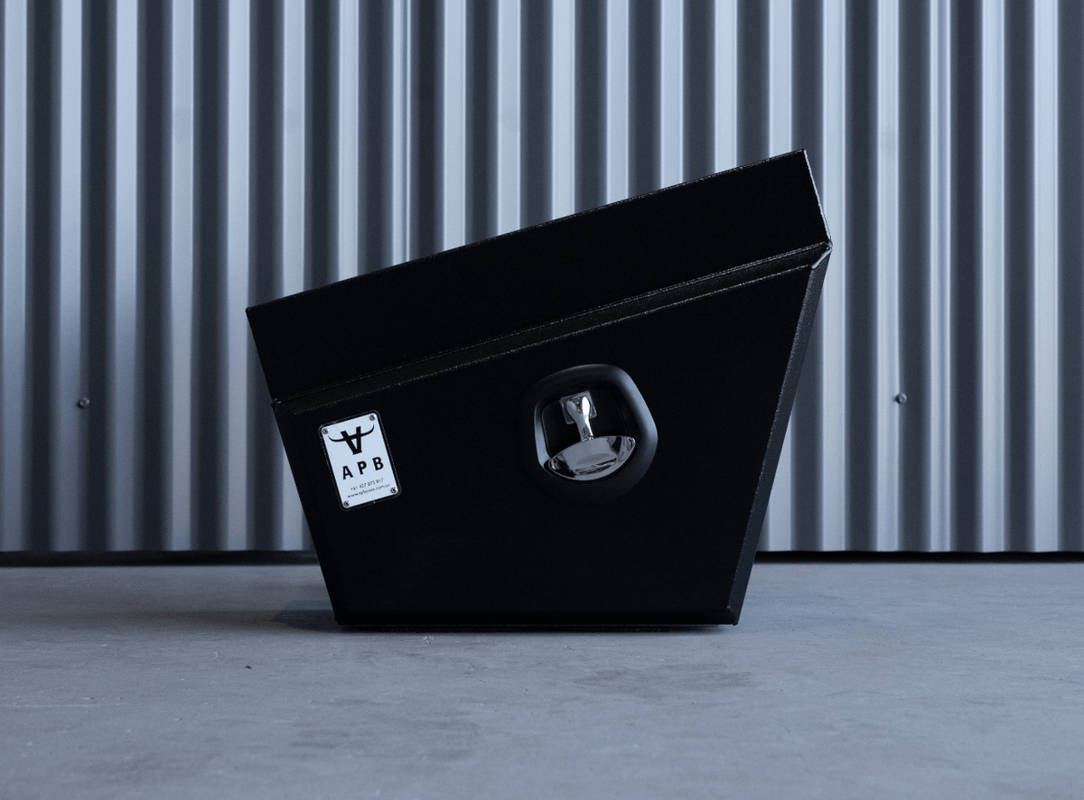 600mm Under-body Boxes | Australian Performance Boxes | 4x4 Storage