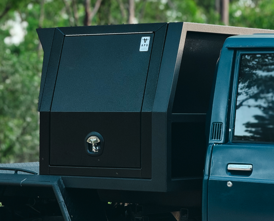 800mm Aluminium Gullwing Canopy | Australian Performance Boxes