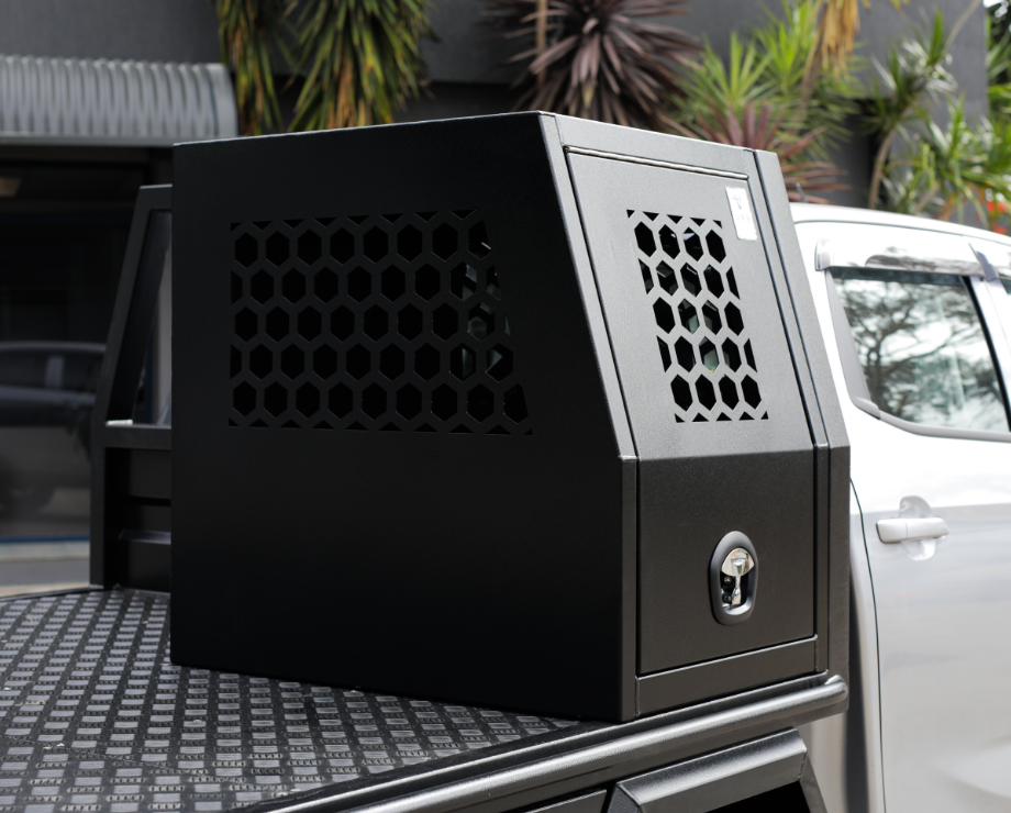 600mm 1/4 Dog Box | Australian Performance Boxes | Ute Dog Boxes