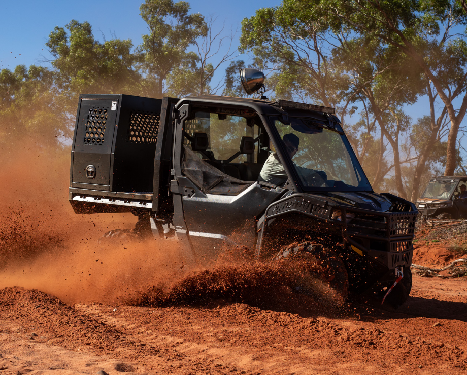 UTV Full Dog Box | Dog Box For Side by Side | Australian Performance Boxes