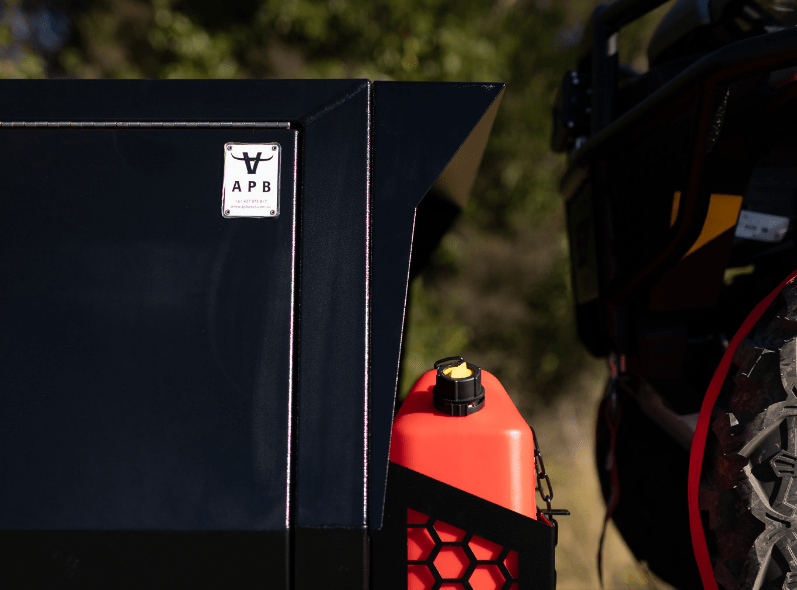 Rear Canopy Hood | Aluminium Canopy Hood | Australian Performance Boxes