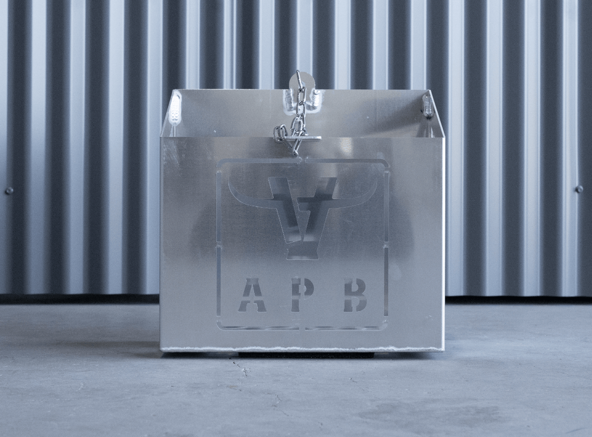 Jerry Can Holder | Australian Performance Boxes | 4wd Storage Box