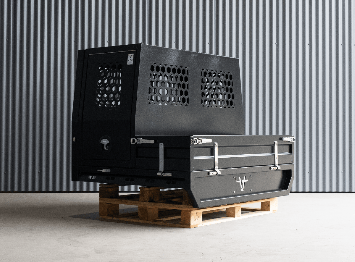 UTV 1/2 Tray Sides (Dog Box Front) | Can-AM Buggy Tray | Australian ...