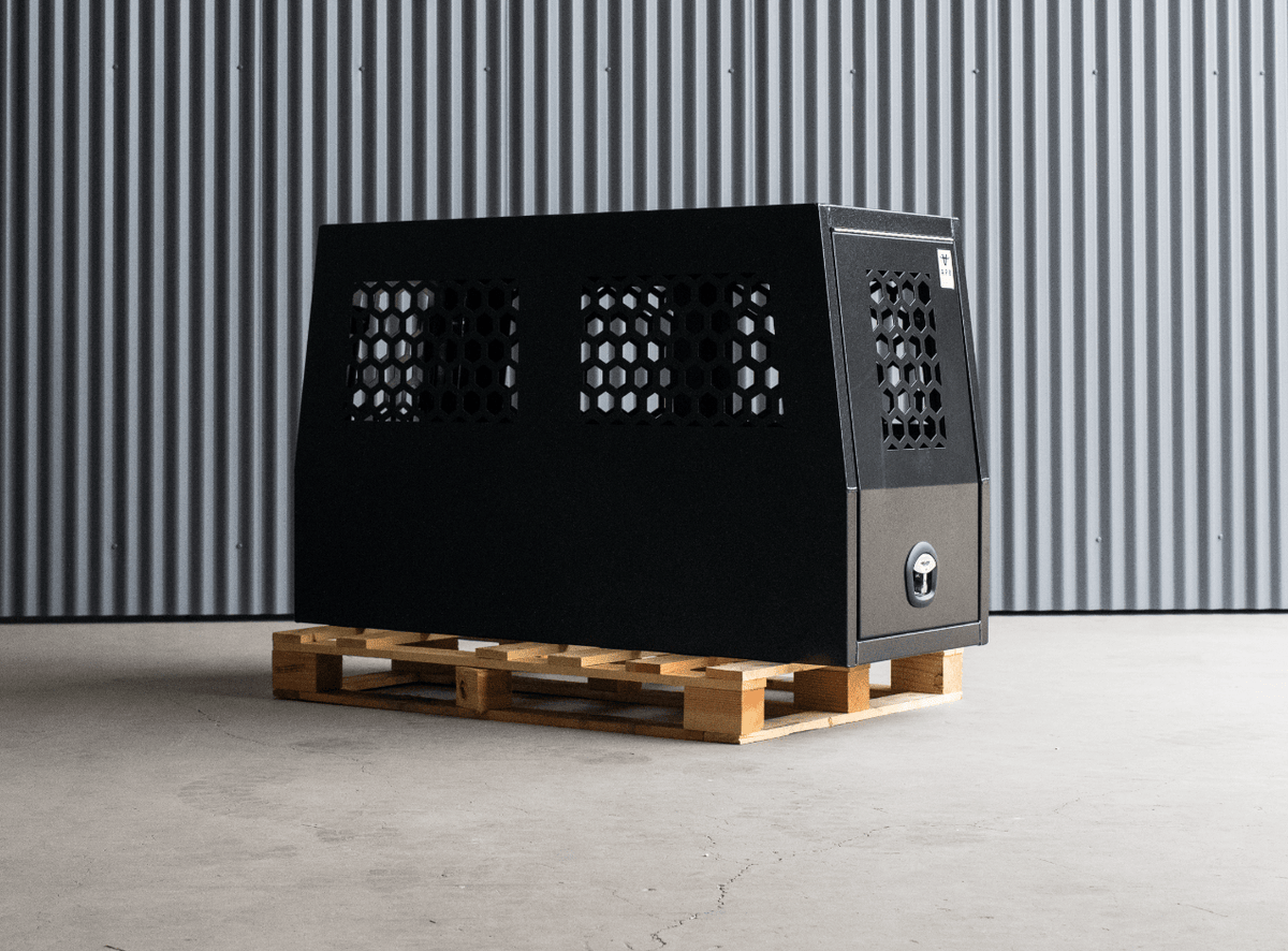 UTV Full Dog Box | Dog Box For Side by Side | Australian Performance Boxes