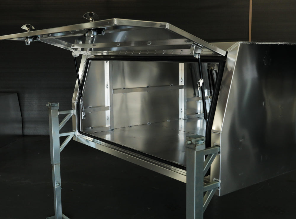 1800mm Jack Off Gullwing Canopy | Australian Performance Boxes