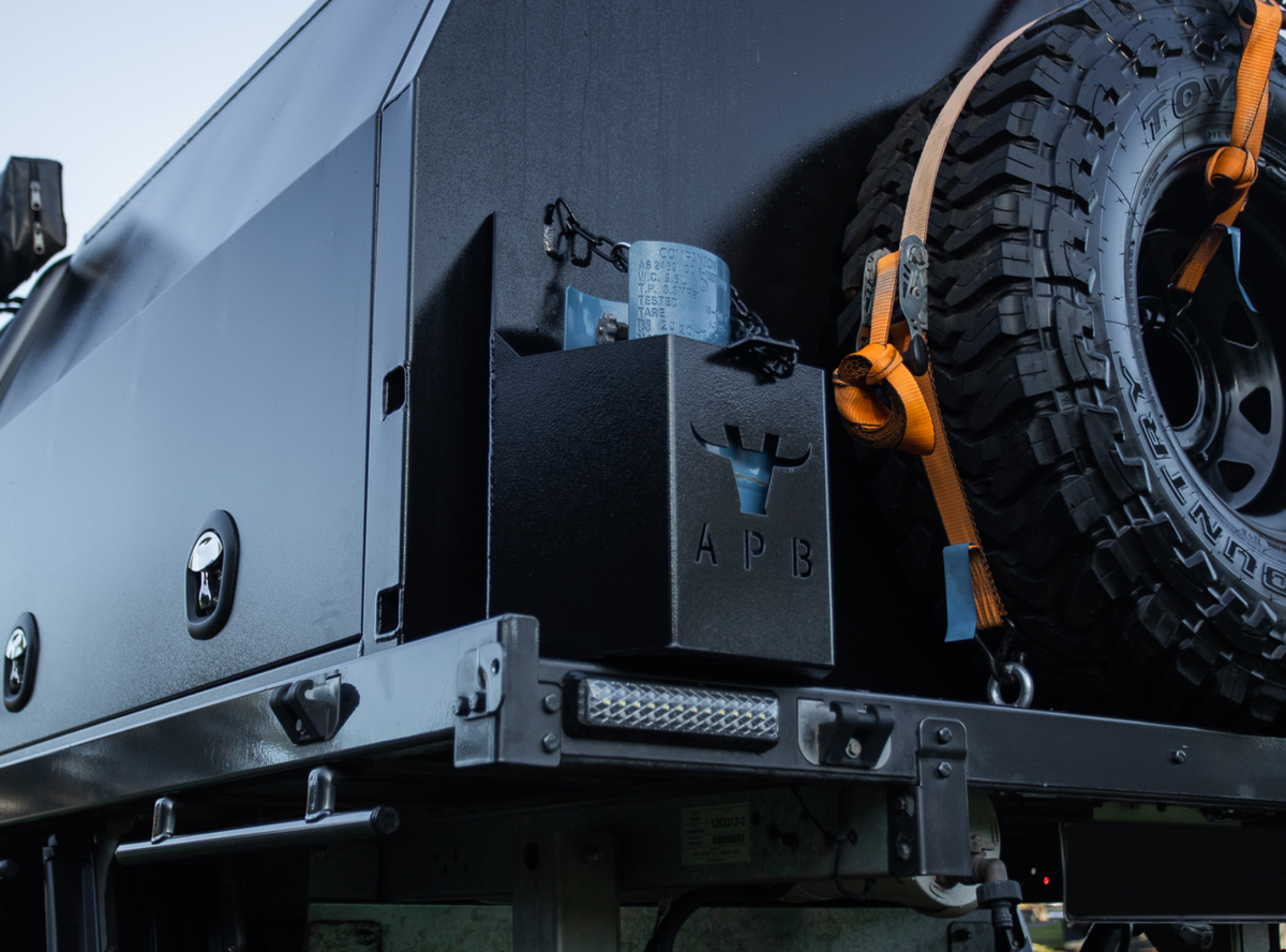Gas Holder | Australian Performance Boxes | 4x4 Storage Solutions