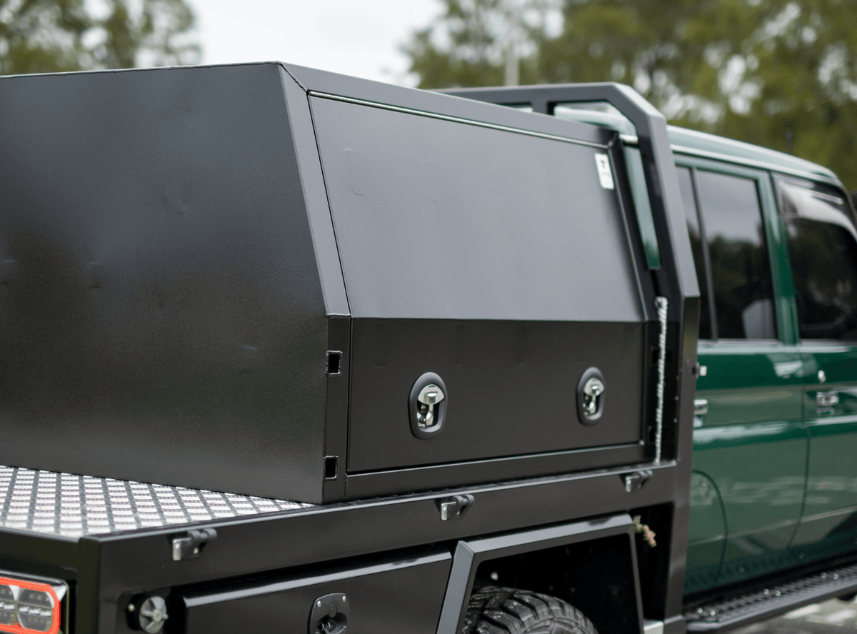 1400mm Jack-off Gullwing Canopy | Australian Performance Boxes