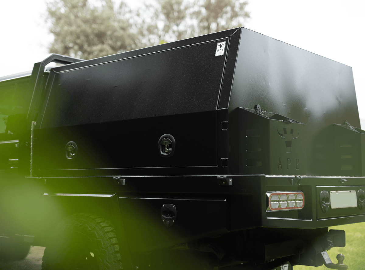 1800mm Jack Off Gullwing Canopy | Australian Performance Boxes