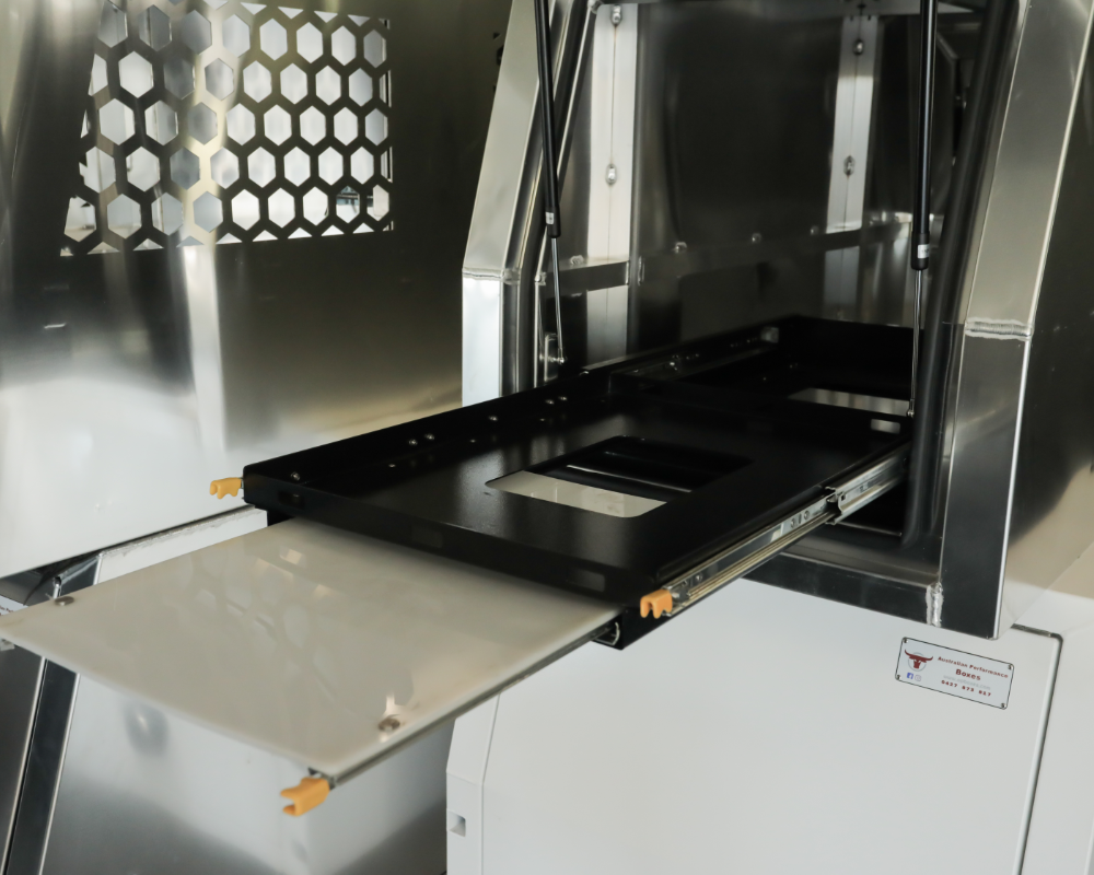 Fridge Slide w/ Kitchen Board Slide | Australian Performance Boxes